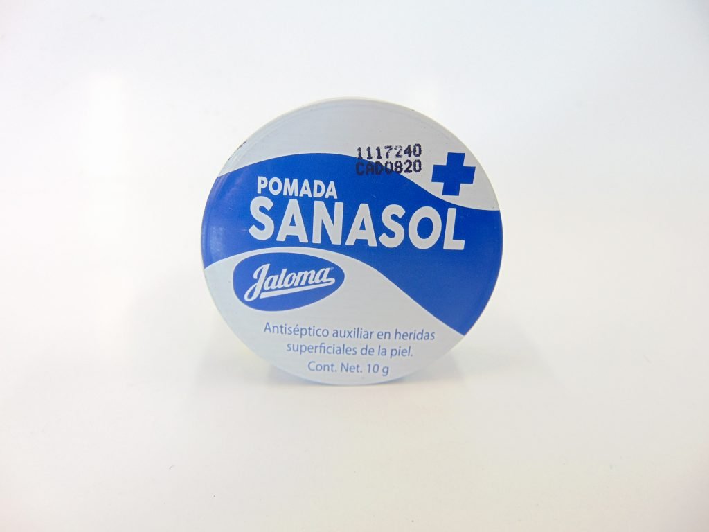Pomada sanasol Jaloma 10g | Sanyeli